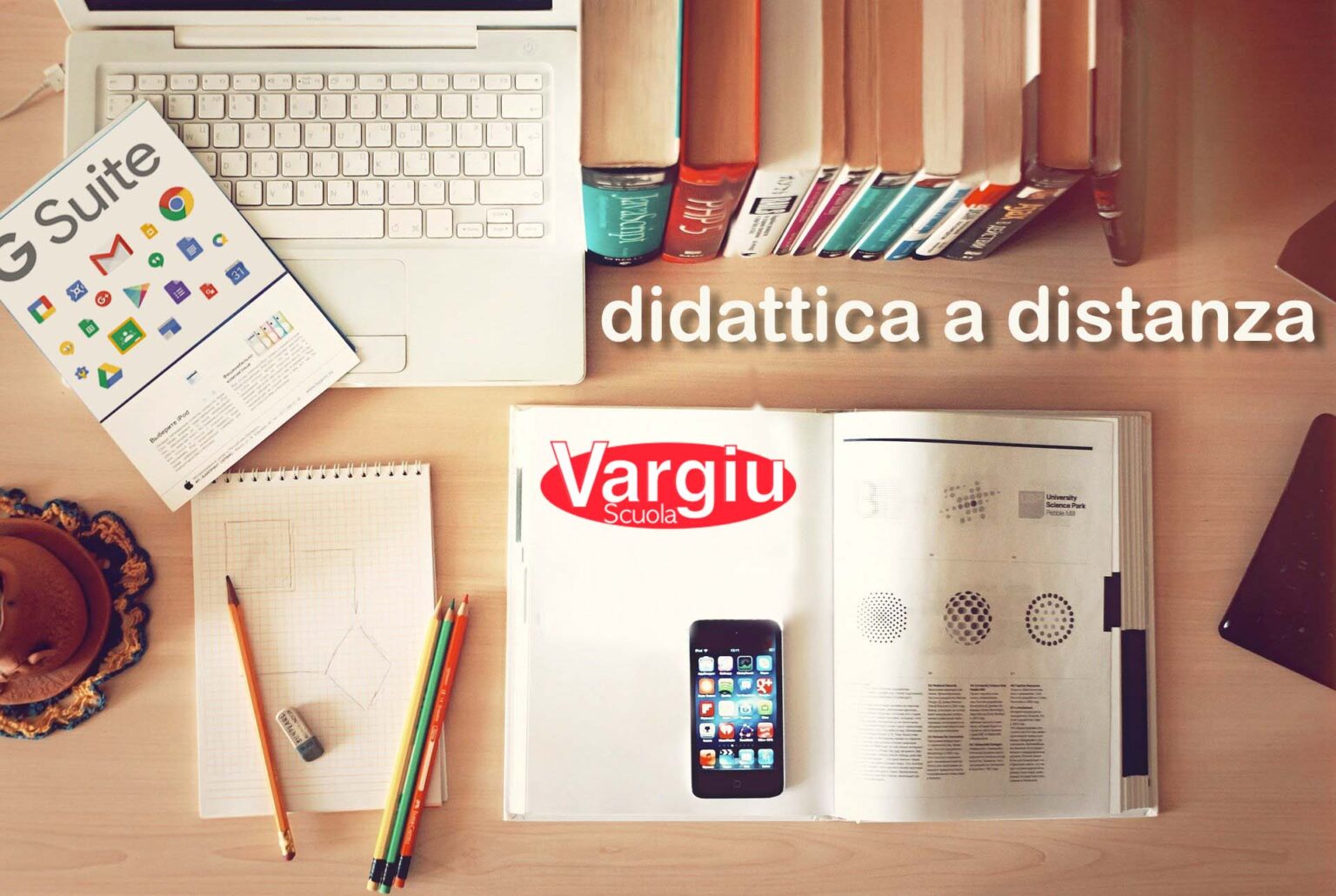 Accesso area Didattica a Distanza – Vargiu Scuola